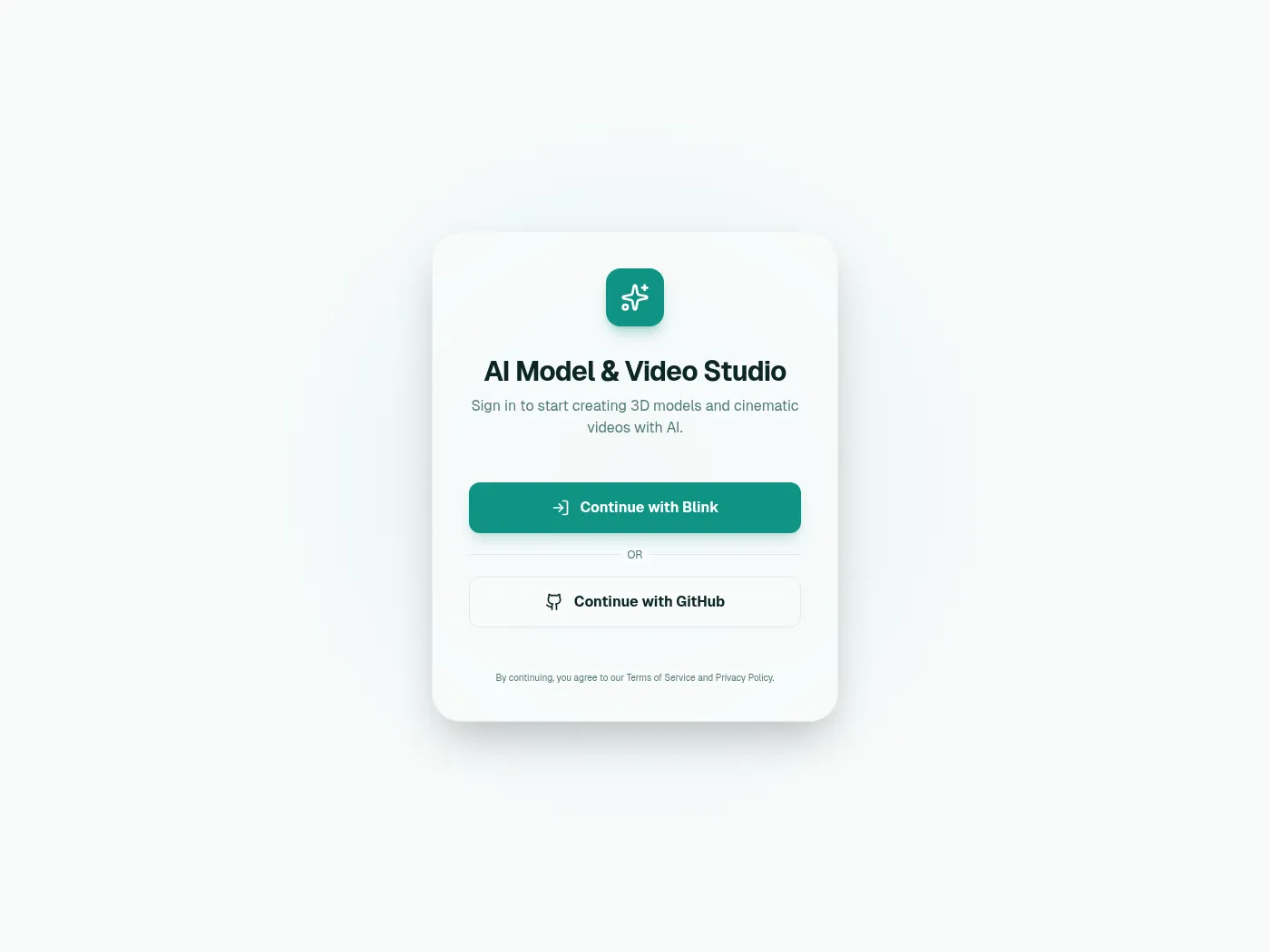 AI Model & Video Studio