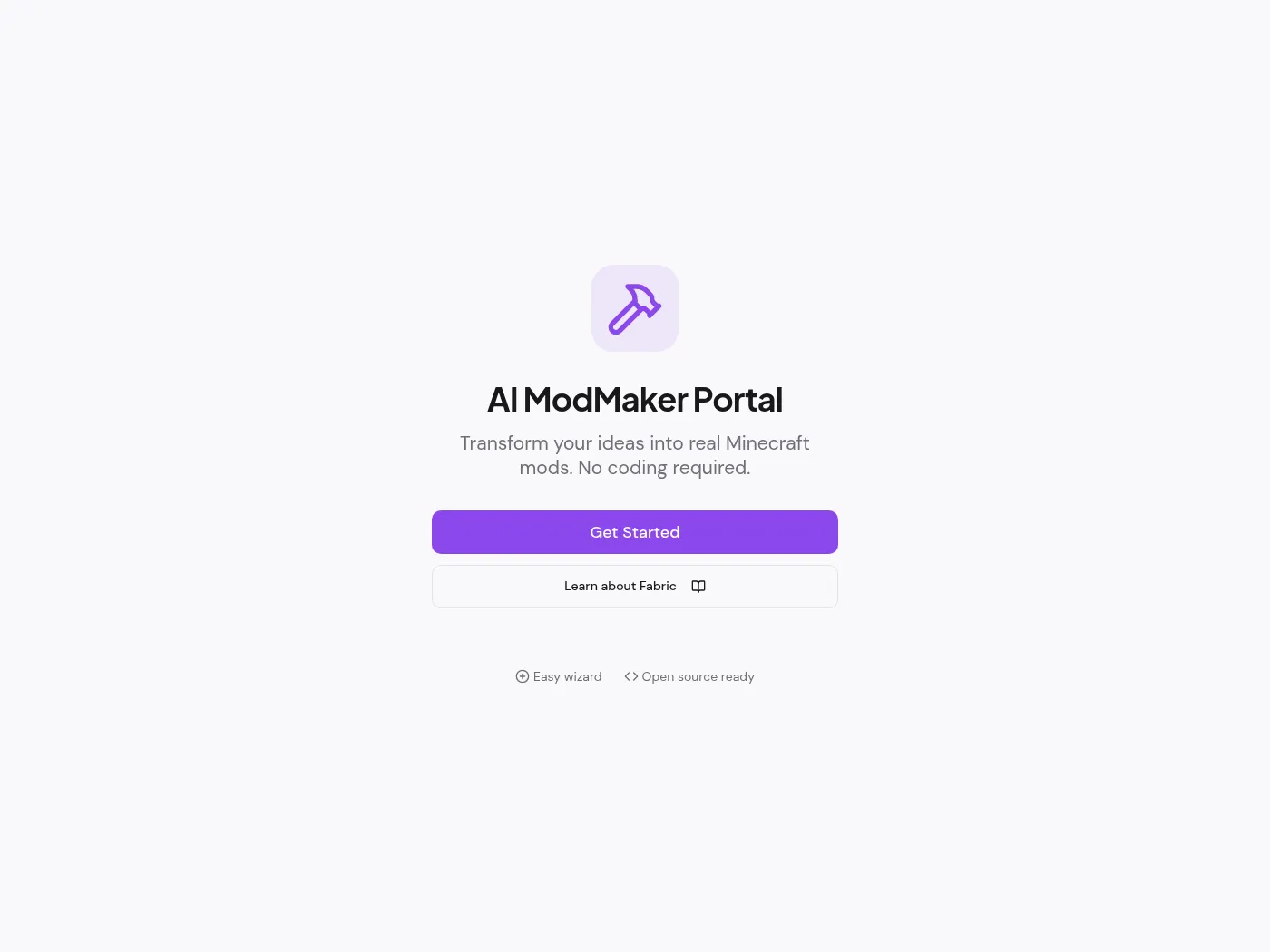 AI ModMaker Portal
