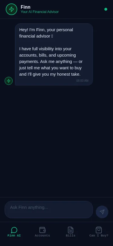 AI Money Mentor
