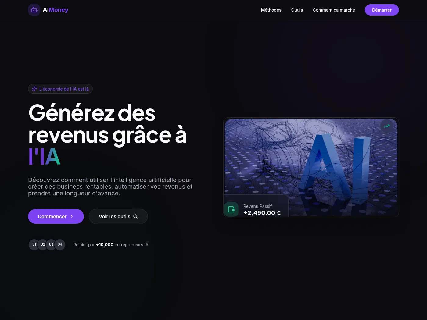 AI Money Maker Site