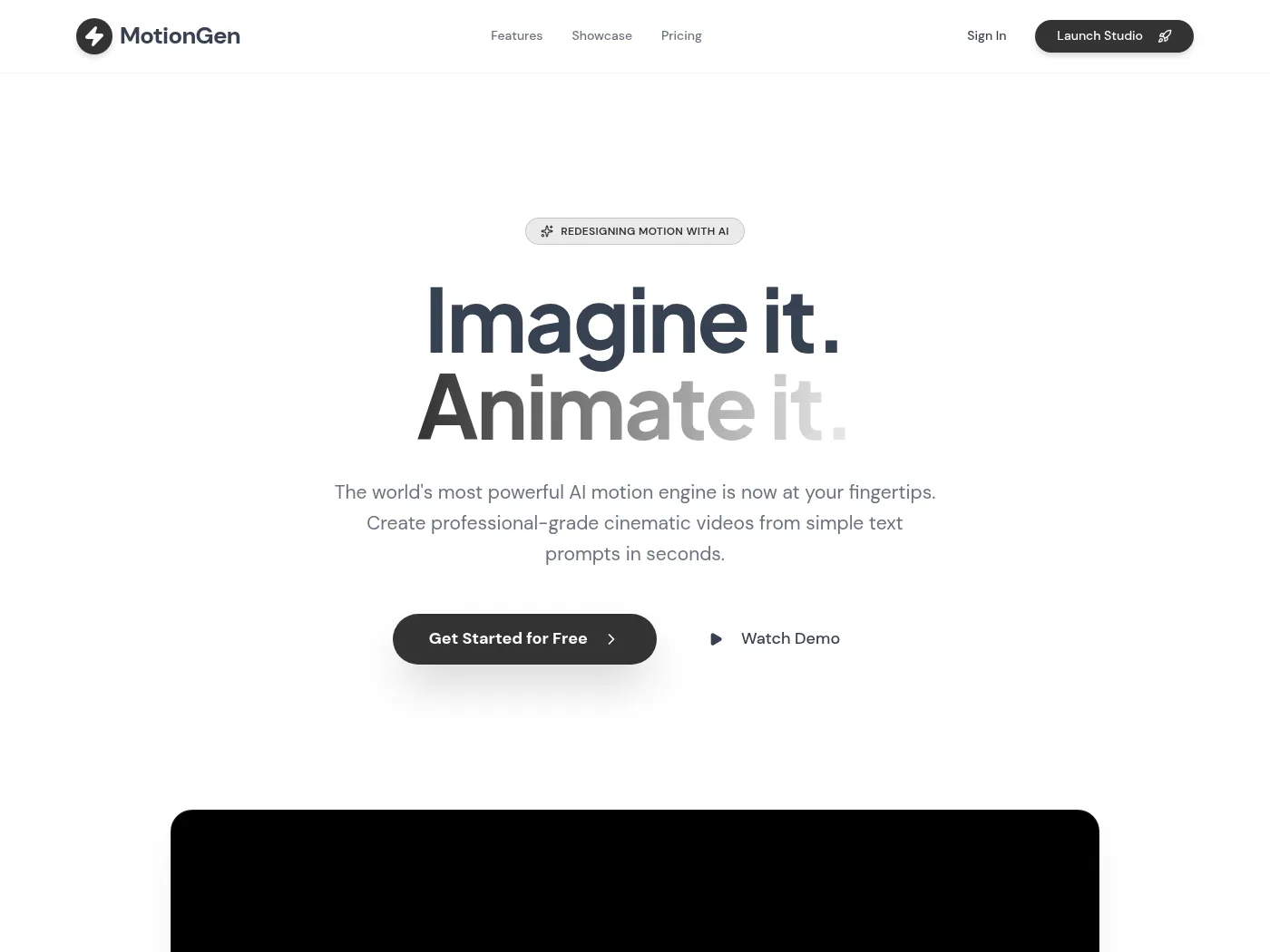 AI Motion Generator