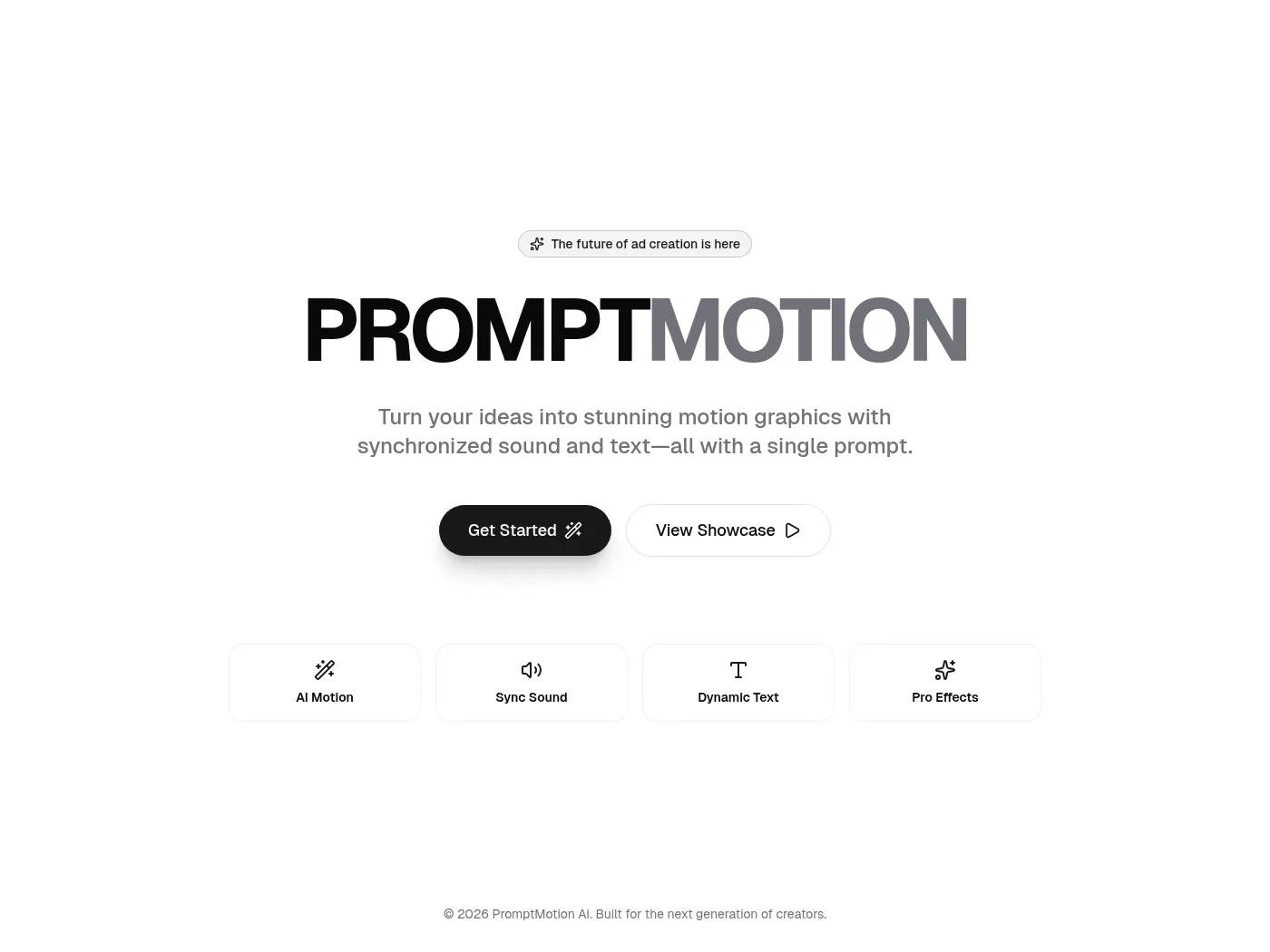 PromptMotion AI