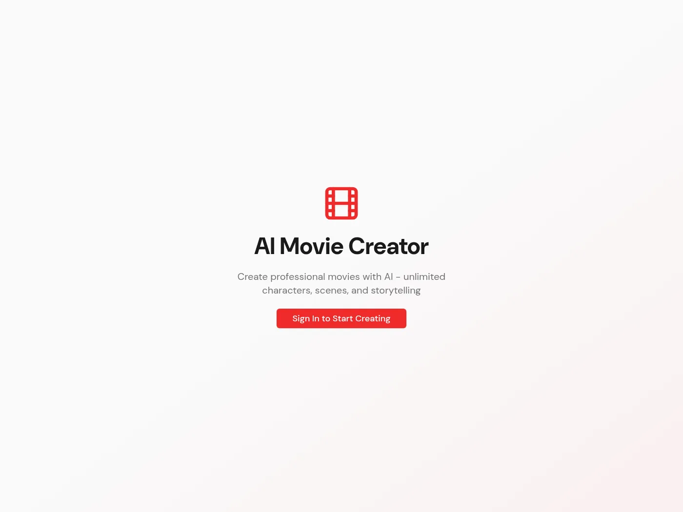 AI Movie Creator