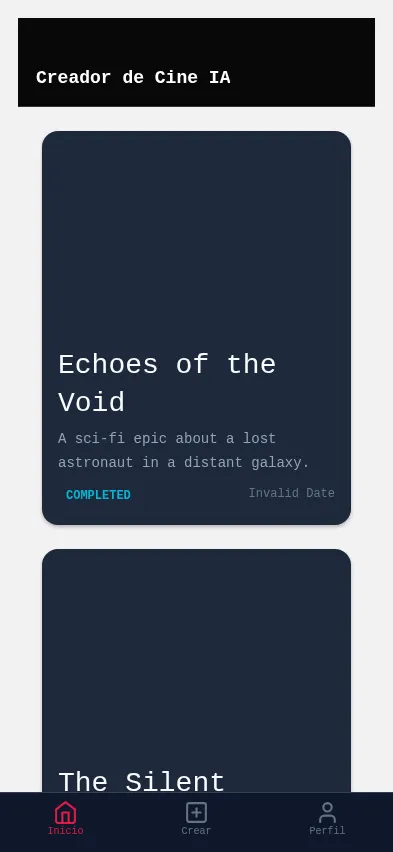 Movie Maker AI Mobile