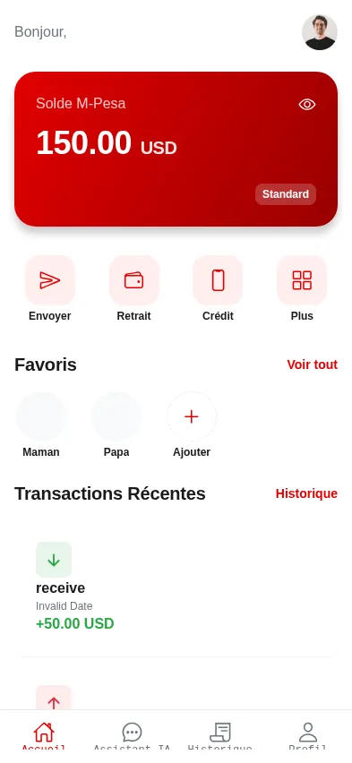 AI Mobile M-Pesa Pay