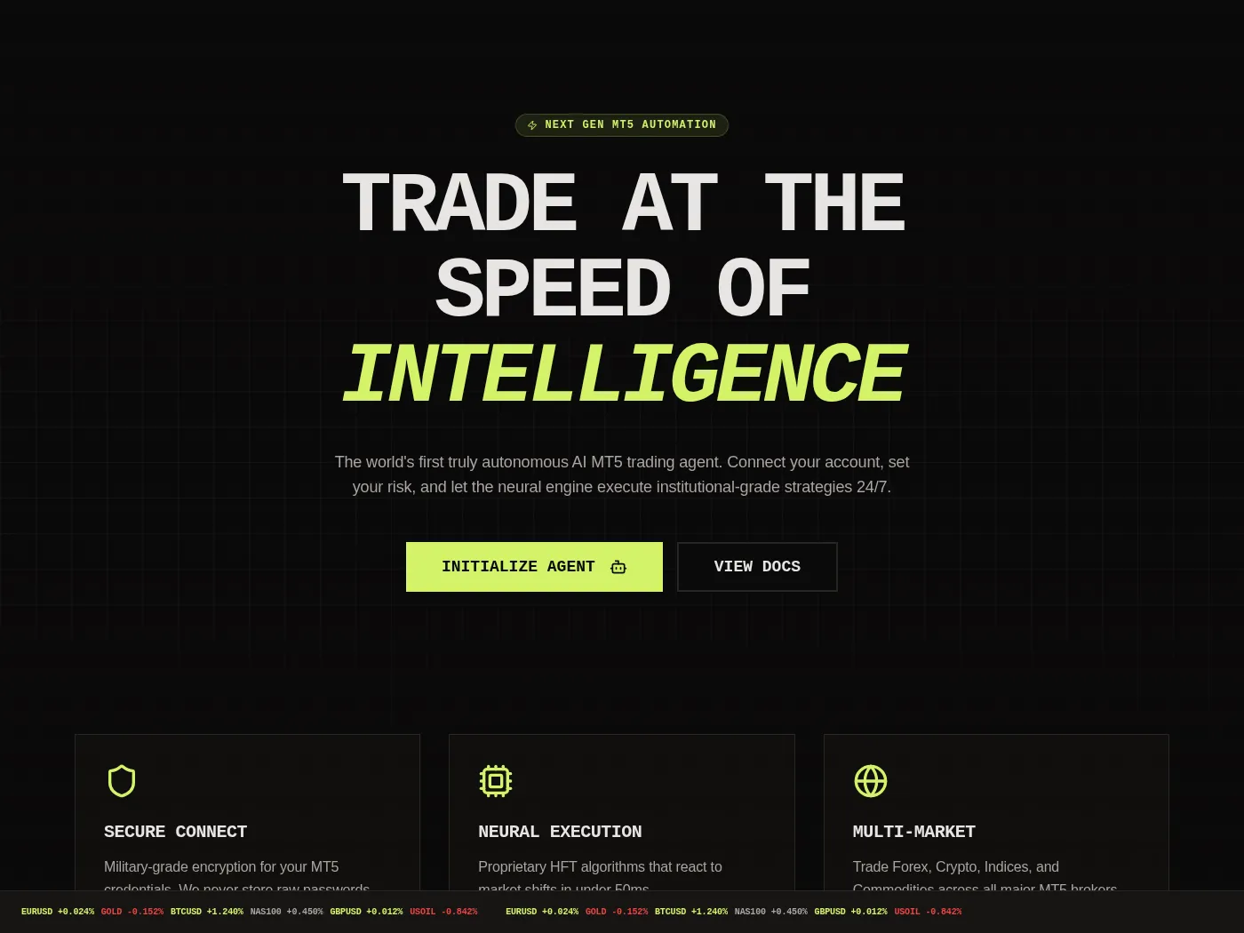 AI MT5 Trading Bot