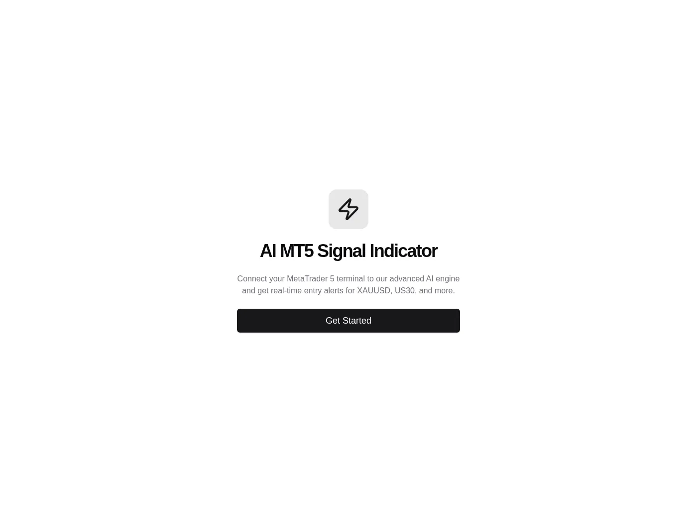 AI MT5 Signal Indicator