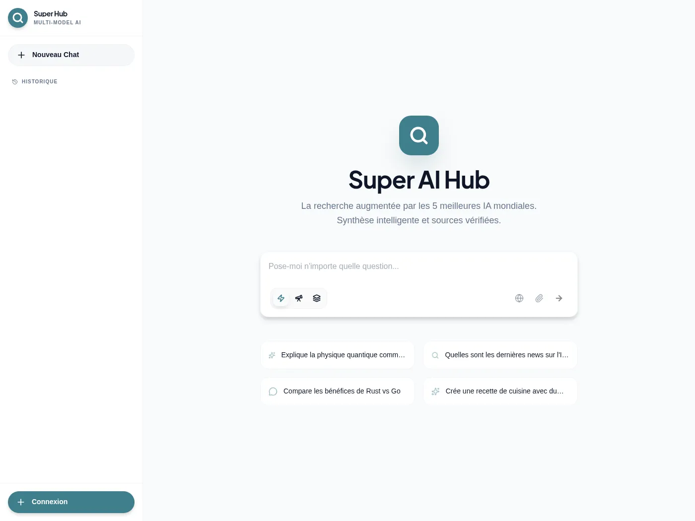 Super Perplexity AI Hub