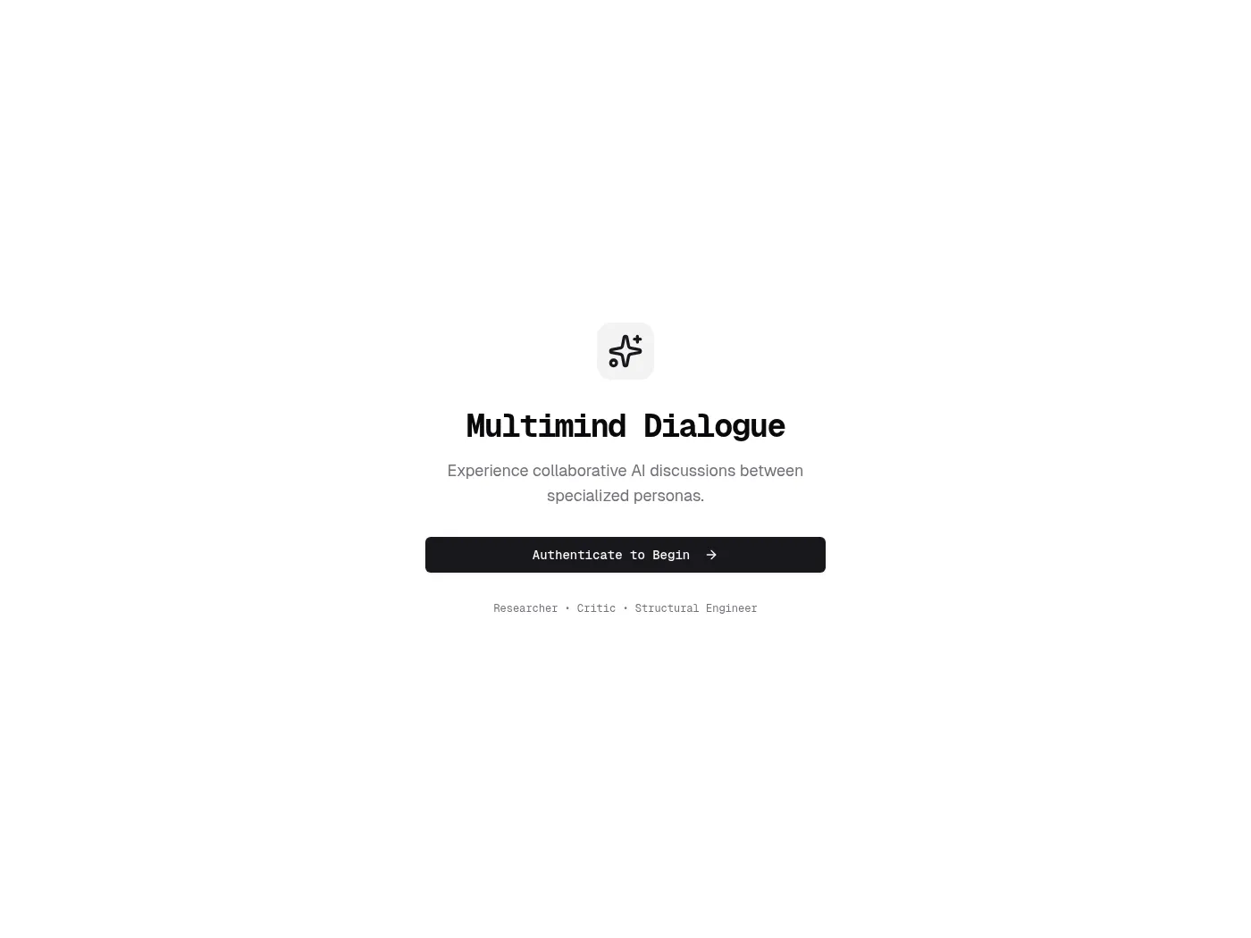 AI Multimind Dialogues