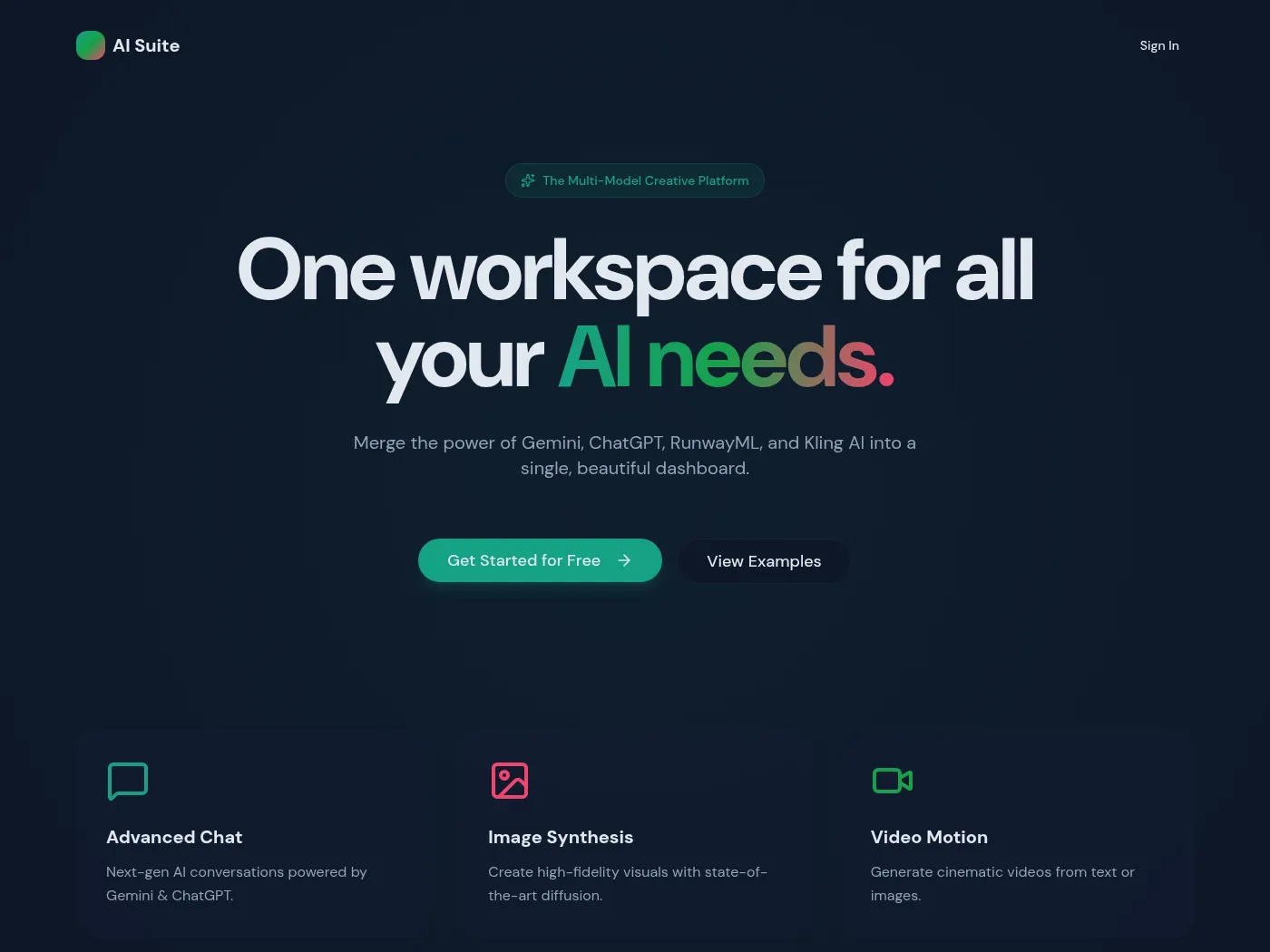 AI Multitask Chat Suite