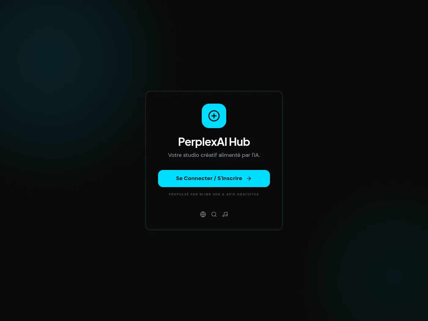 PerplexAI Music Hub