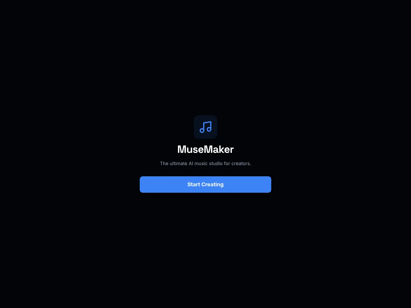 MuseMaker AI Music Studio