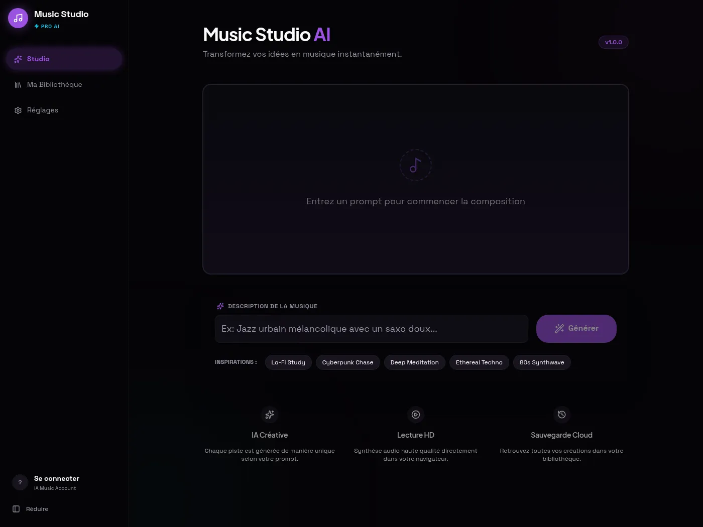 AI Music Generator