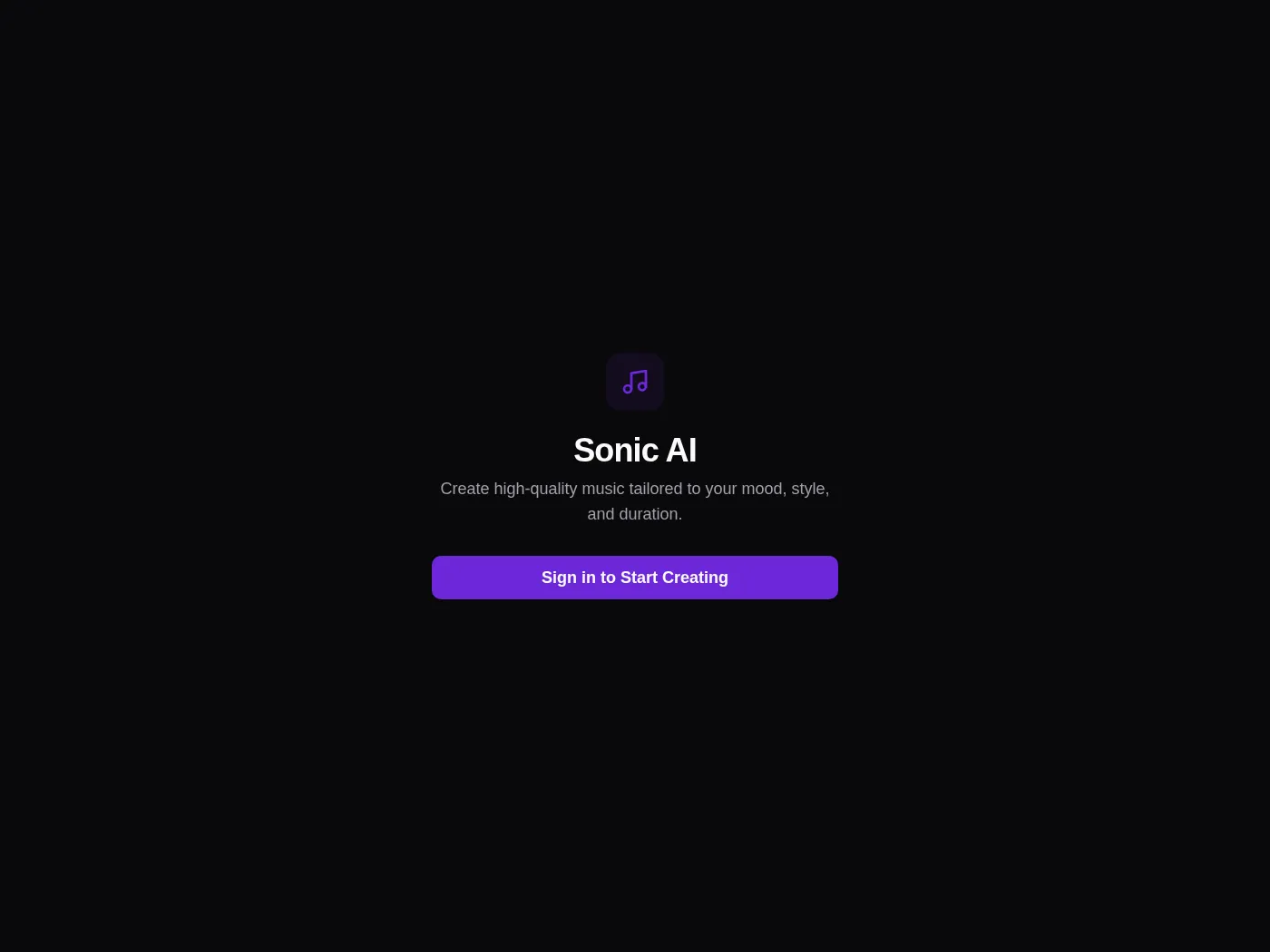 AI Music Generator