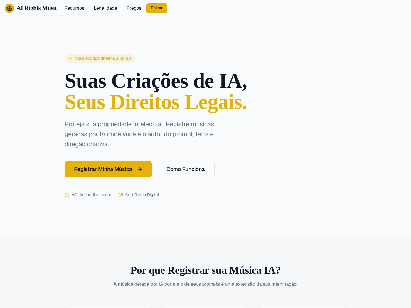 IA Music Rights Portal