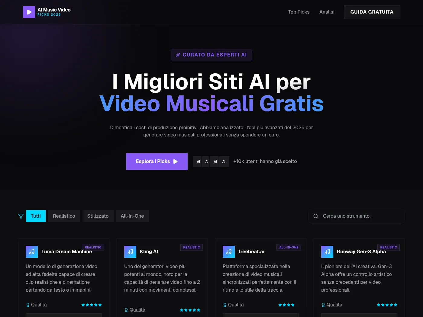 AI Music Video Picks