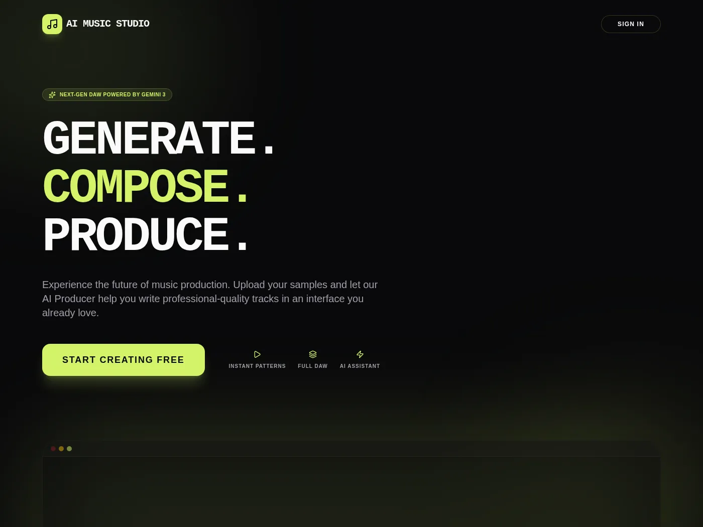AI Music Studio