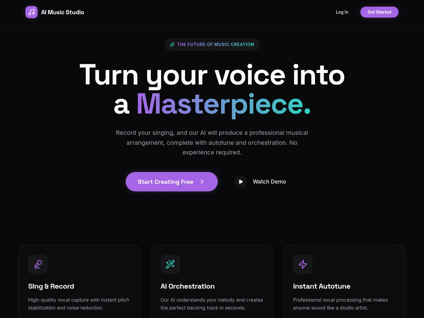 AI Music Studio