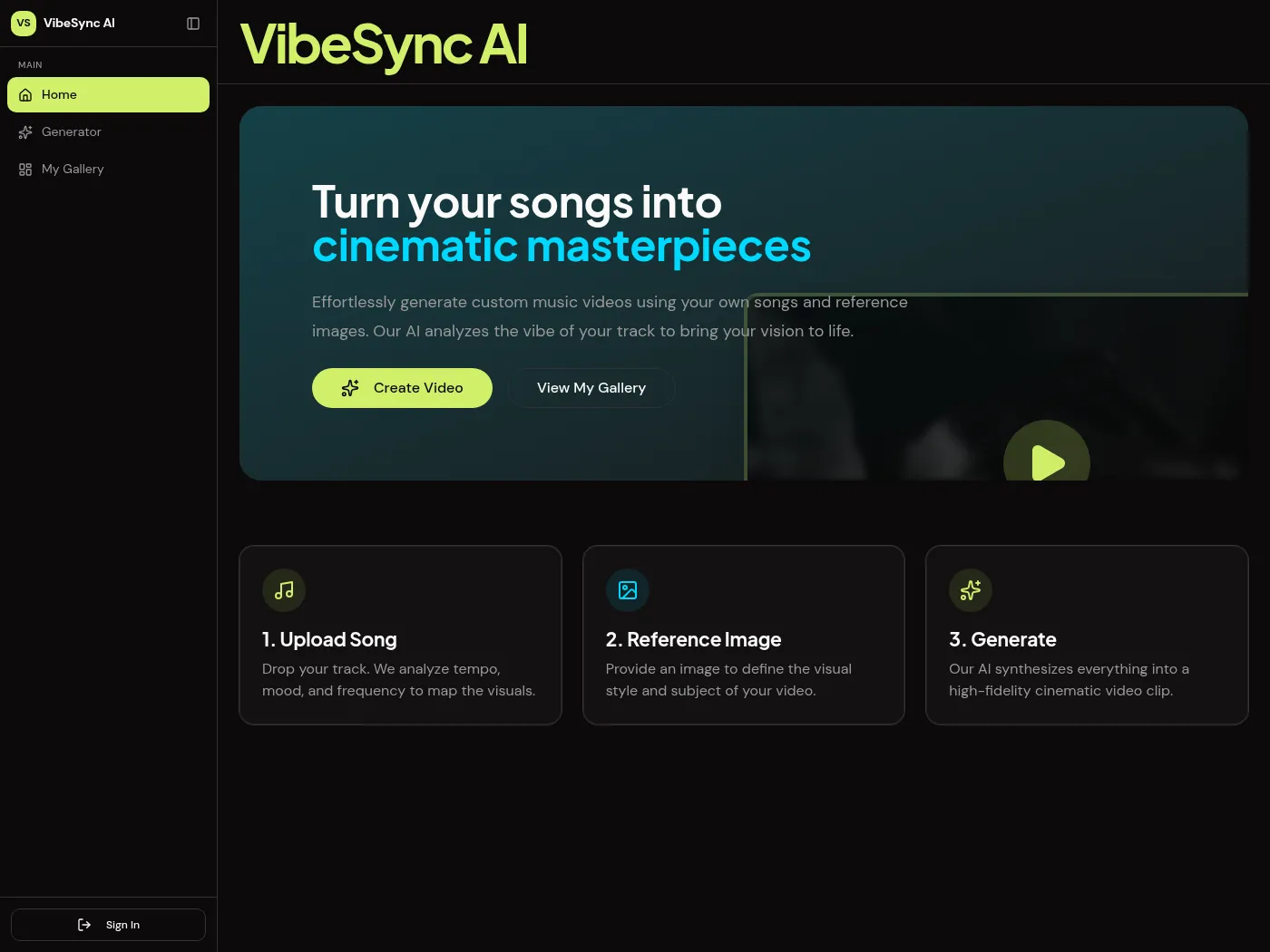 AI Music Video Maker