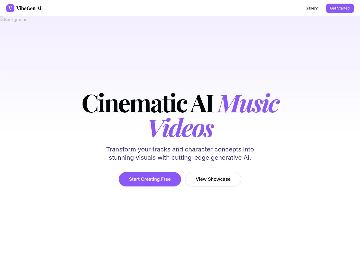 AI Music Video Creator