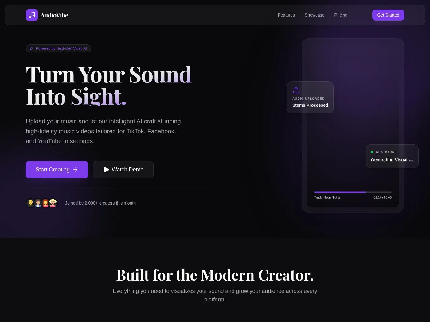 AI Music Video Maker