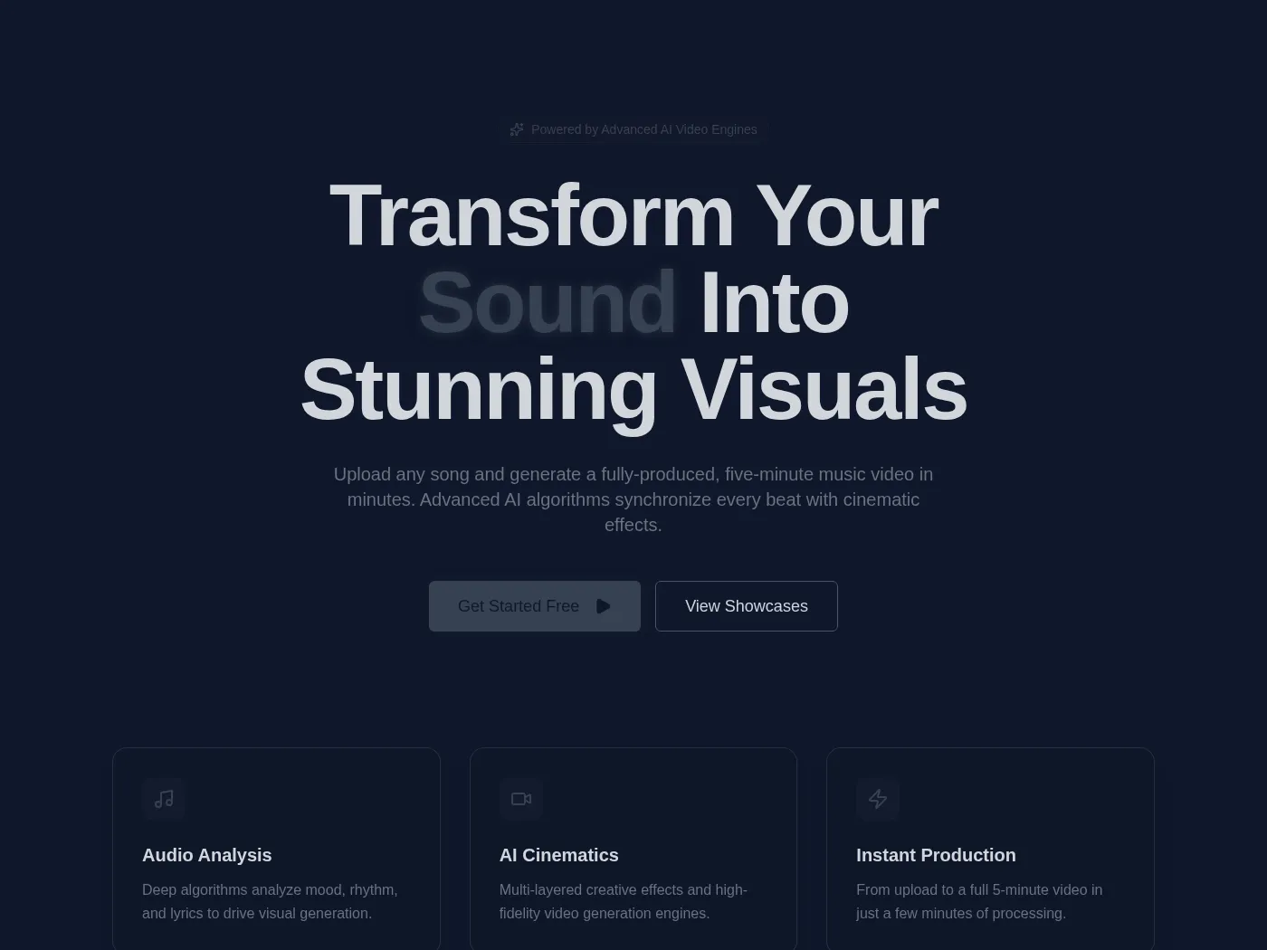AI Music Video Maker