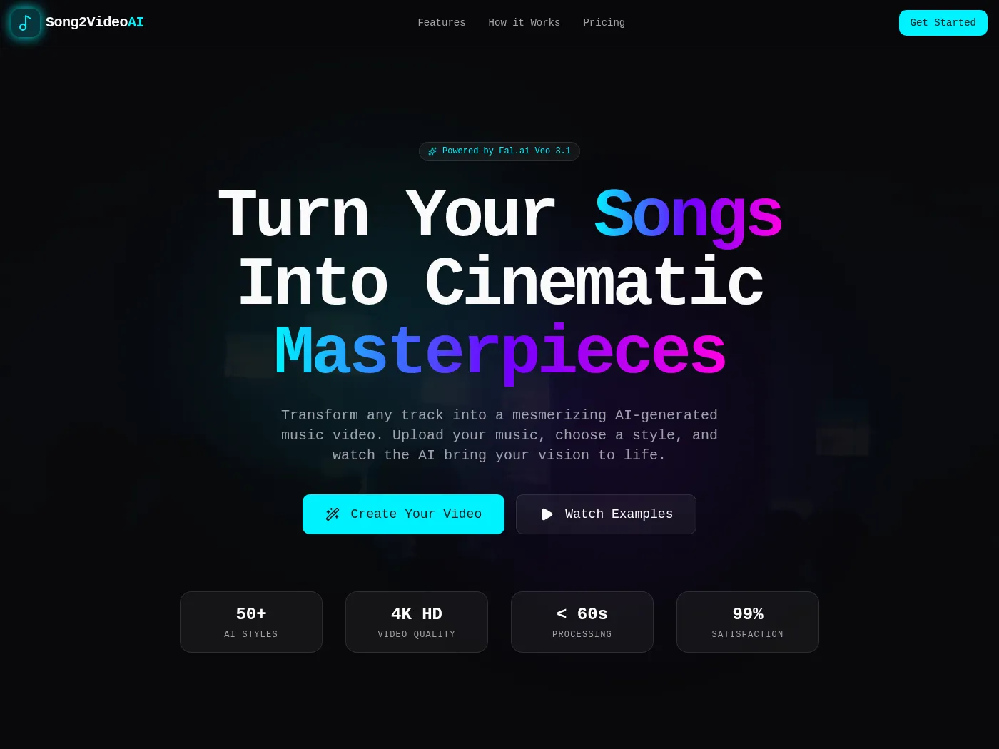 Song2Video AI