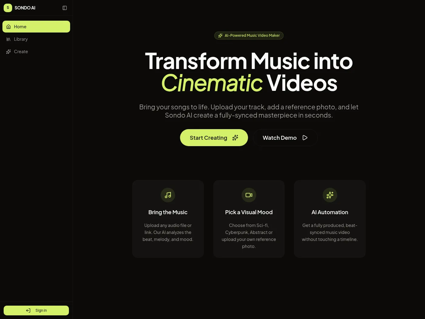 AI Music Video Maker