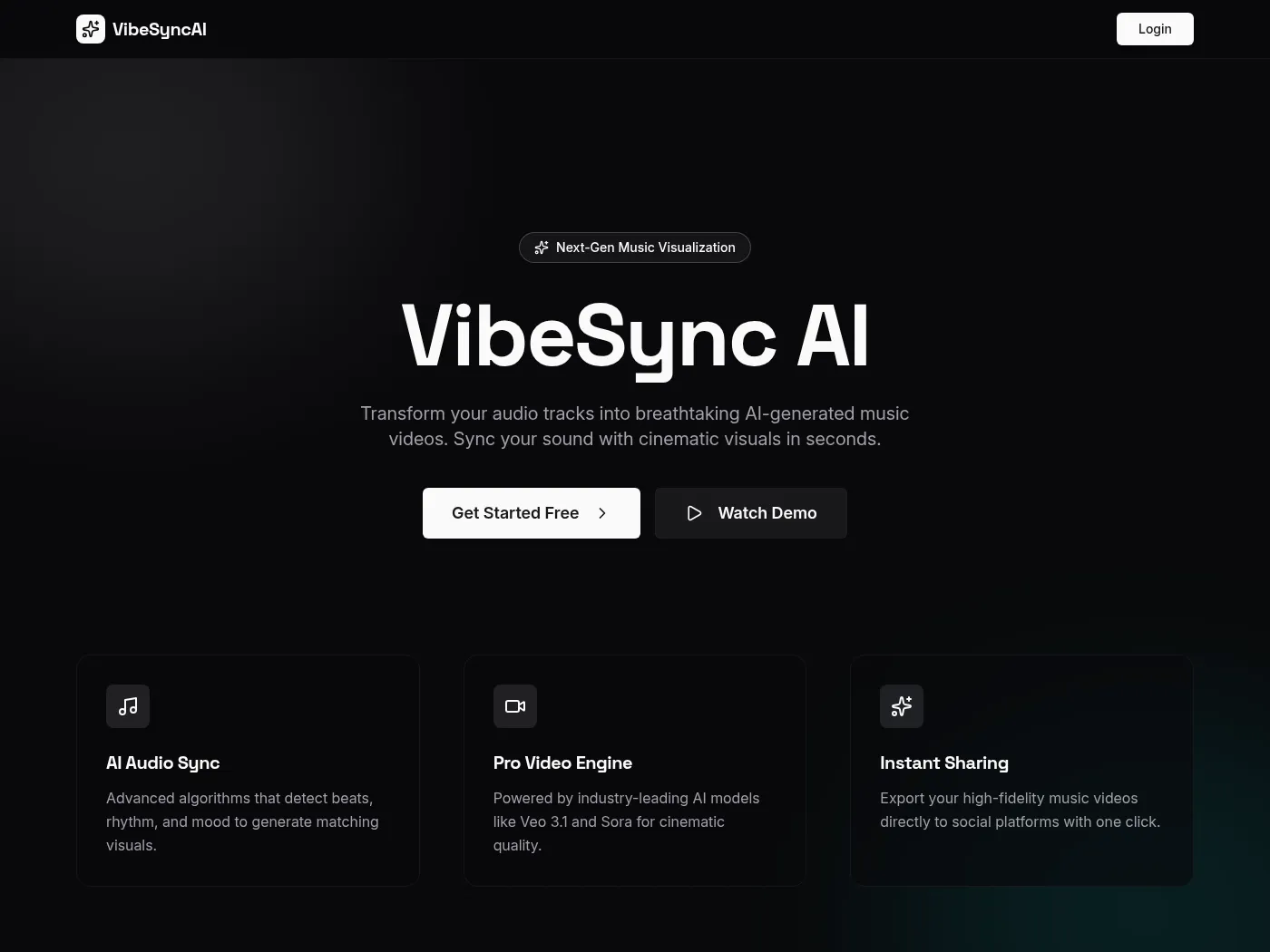 AI Music Video Generator