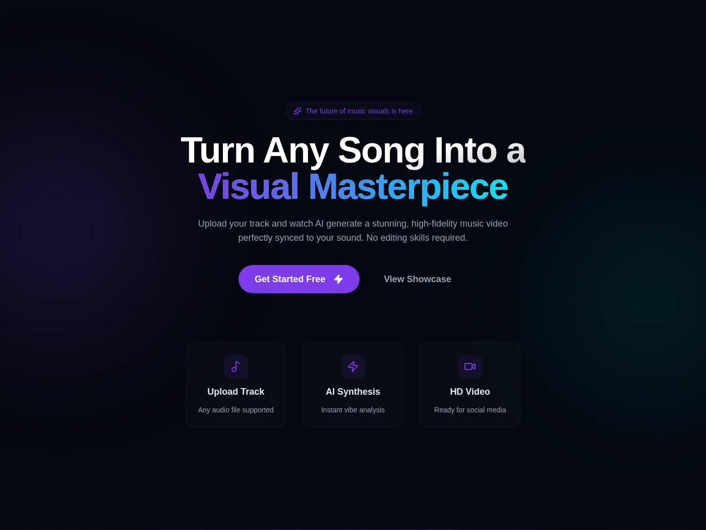 AI Music Video Maker