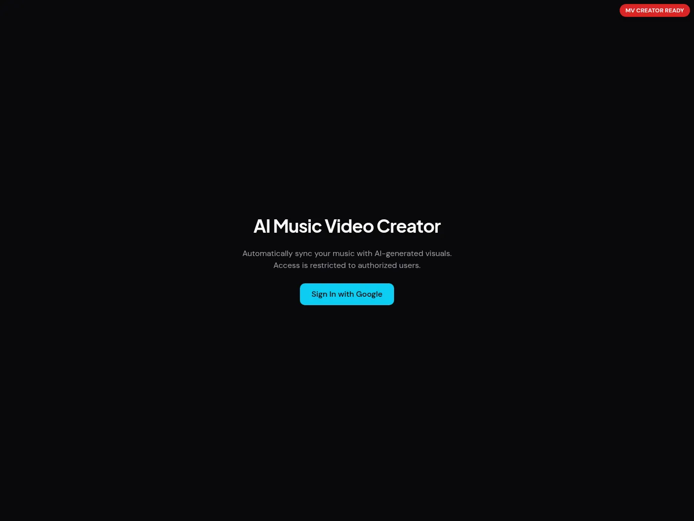 AI Music Video Creator