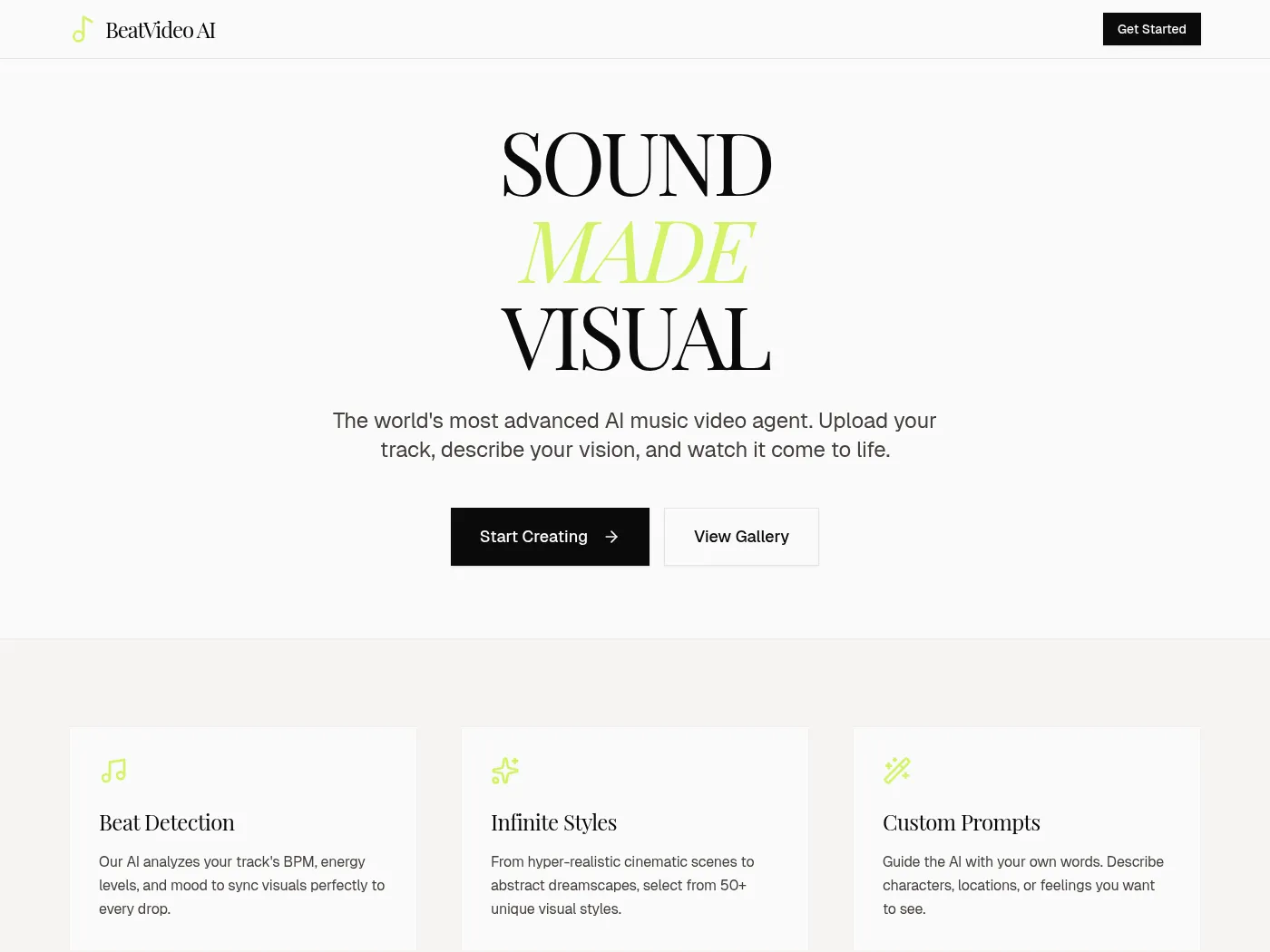 BeatVideo AI