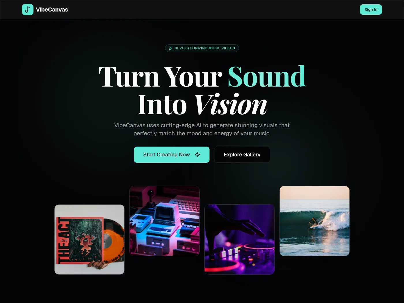 AI Music Video Maker