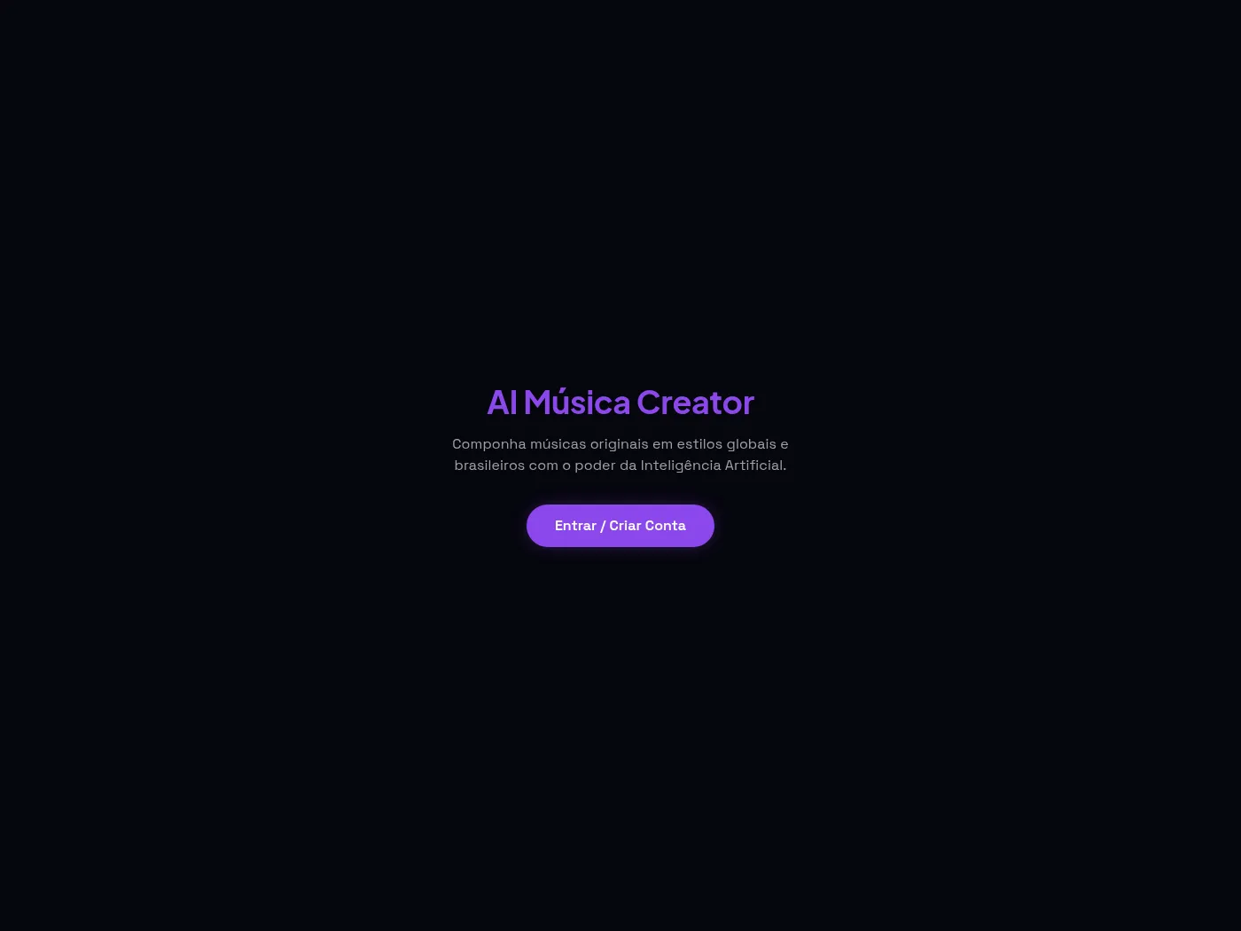 AI Música Creator