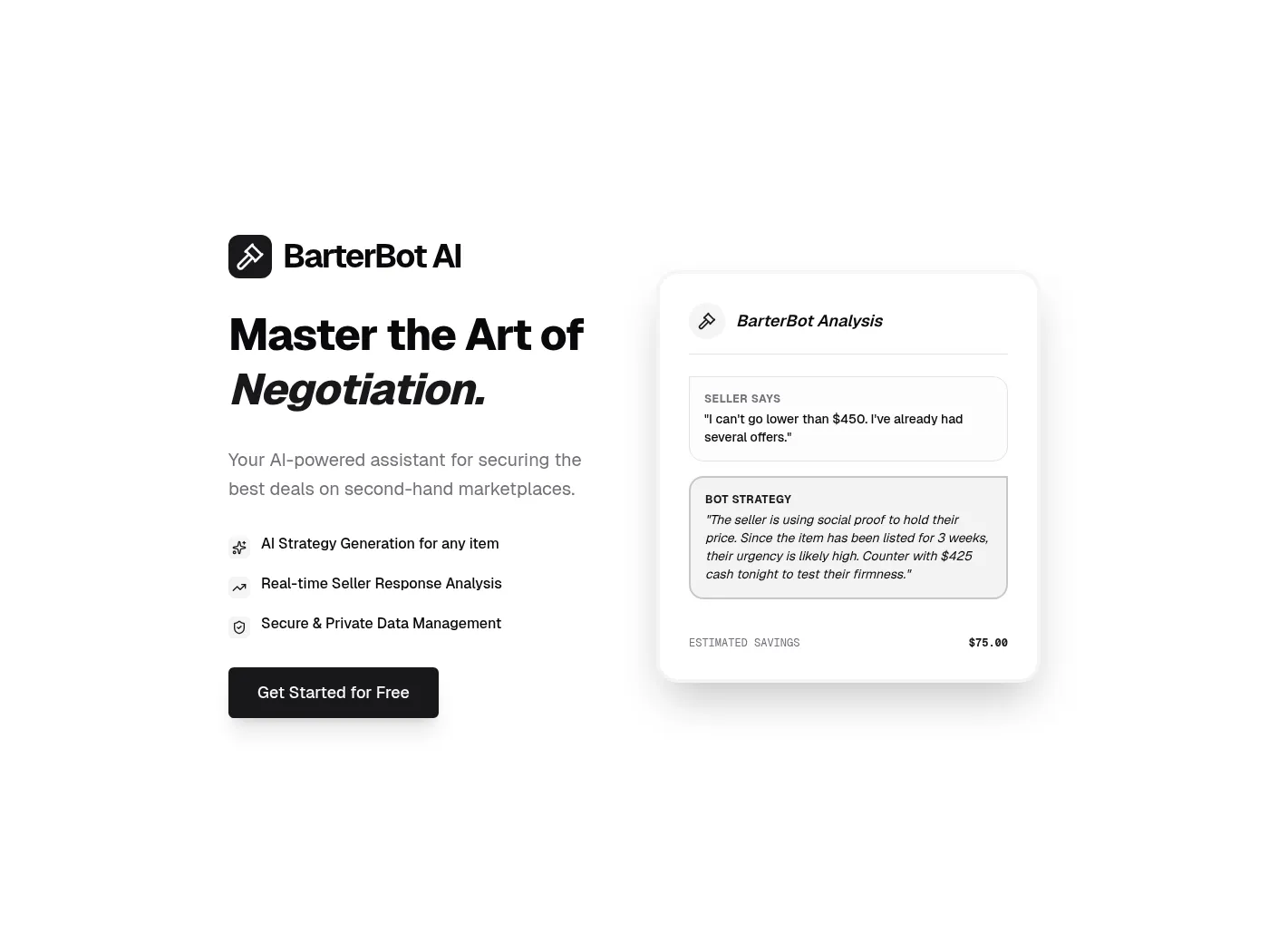 BarterBot AI
