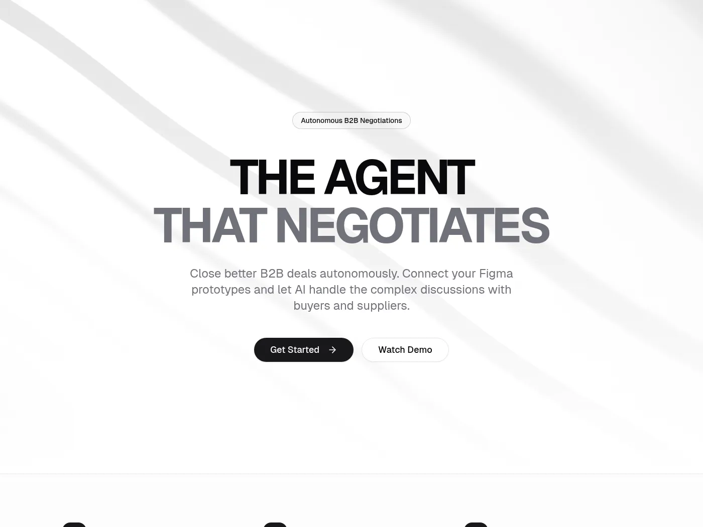 AI Negotiator Agent