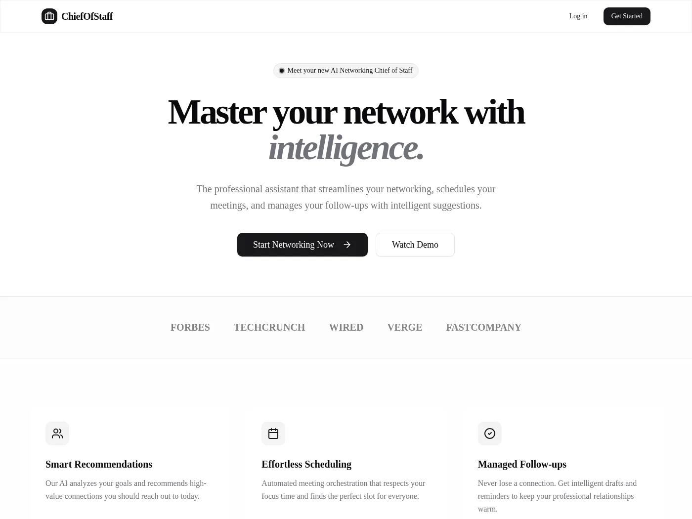 AI Networking Chief