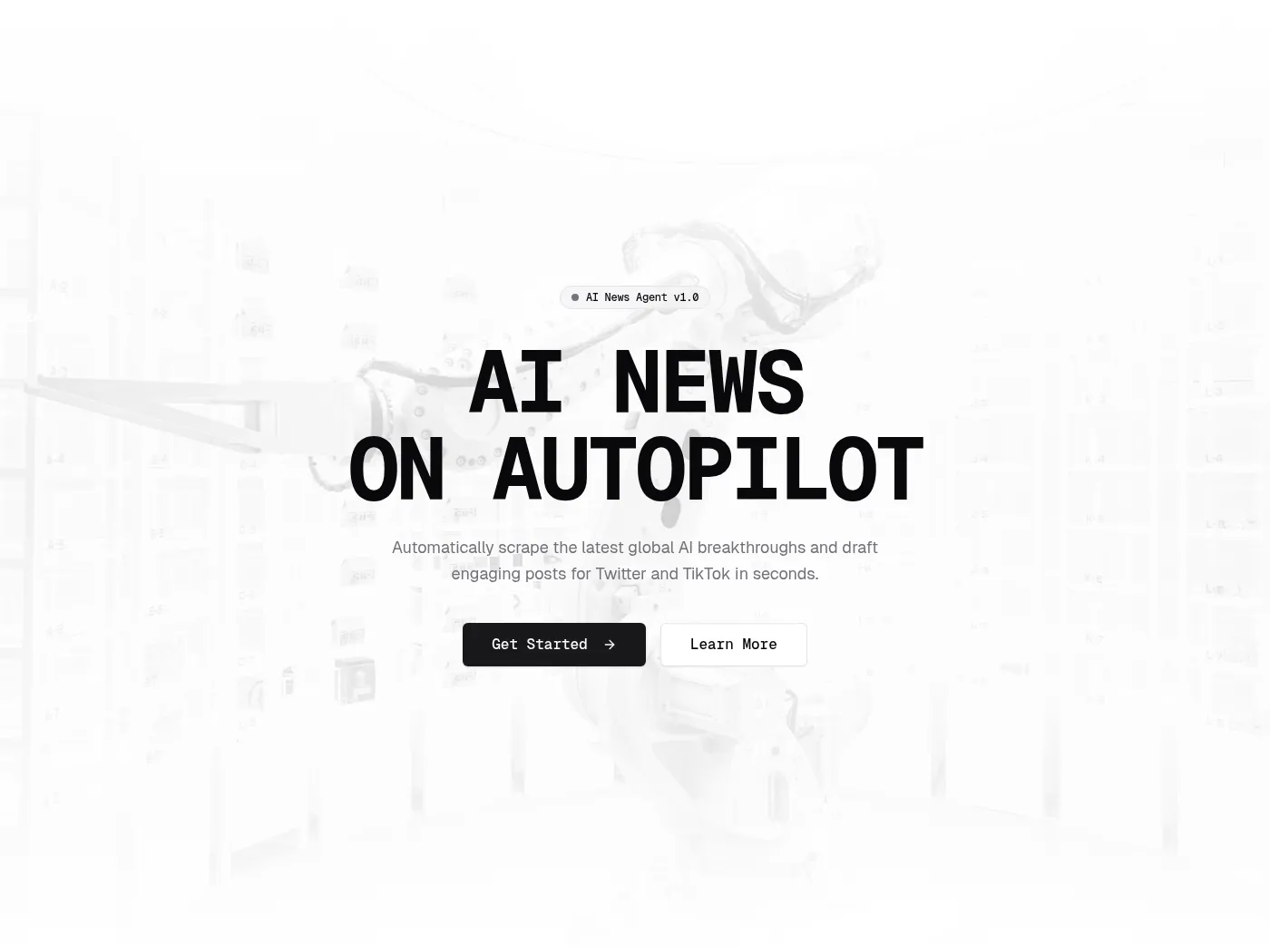 AI News Agent