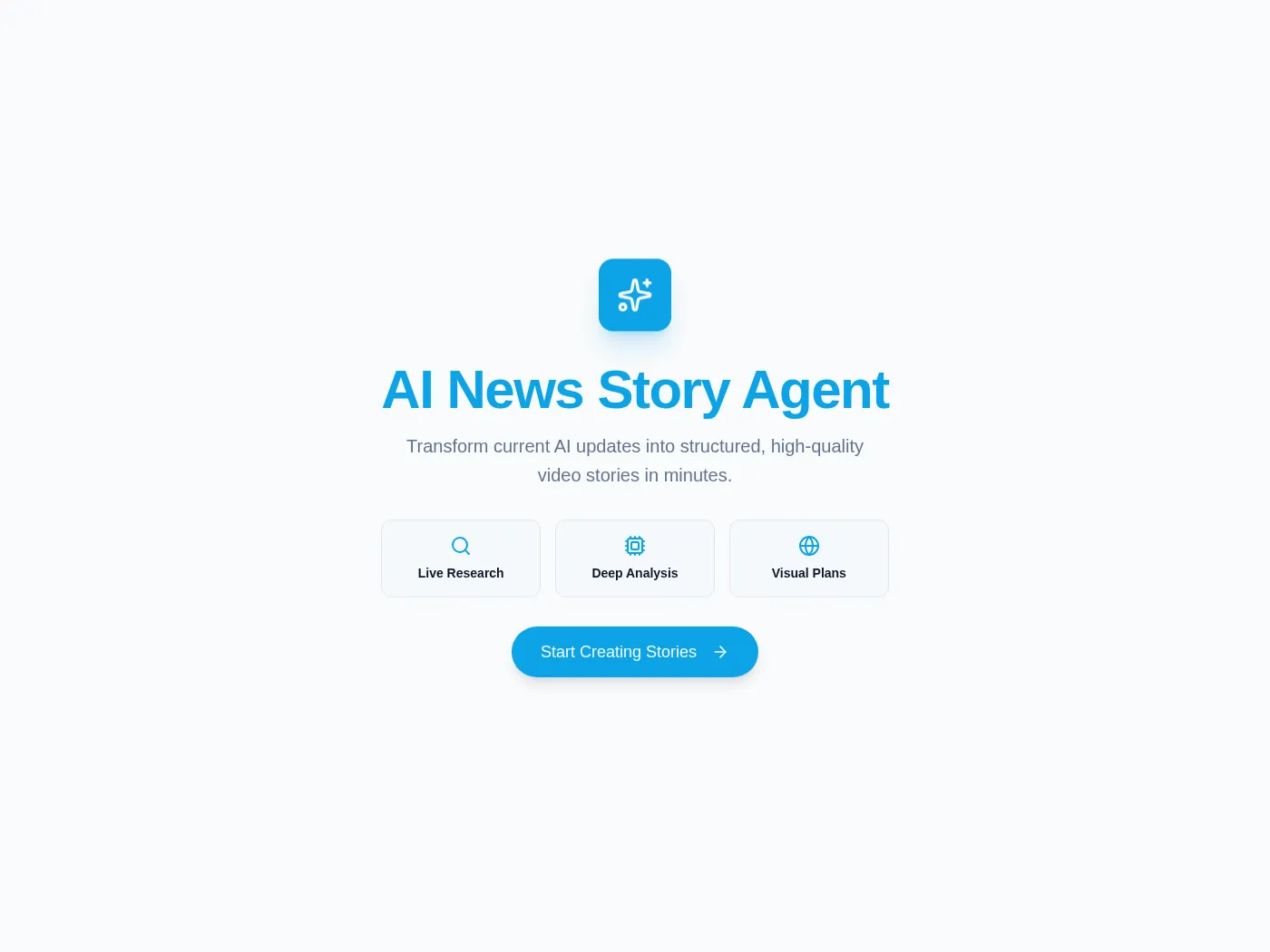 AI News Story Agent