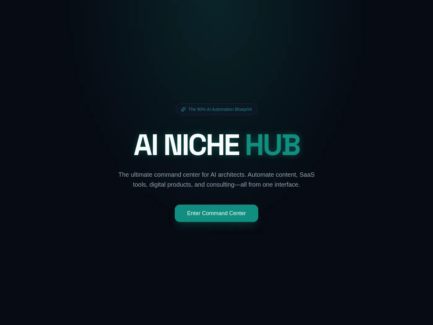 AI Niche Automation Hub