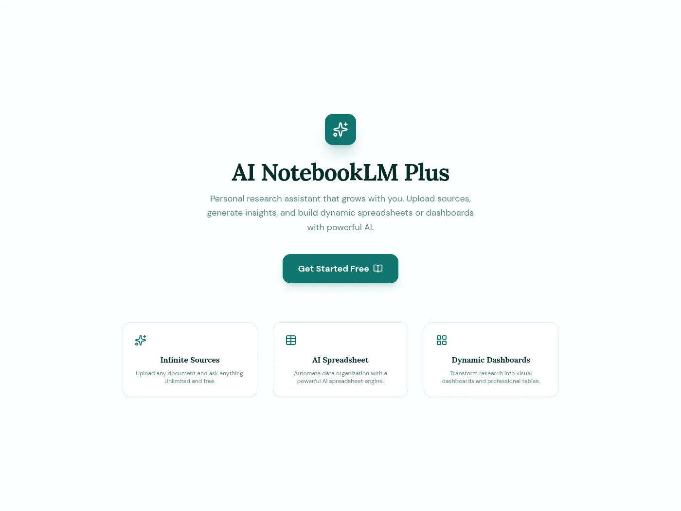 AI NotebookLM Plus