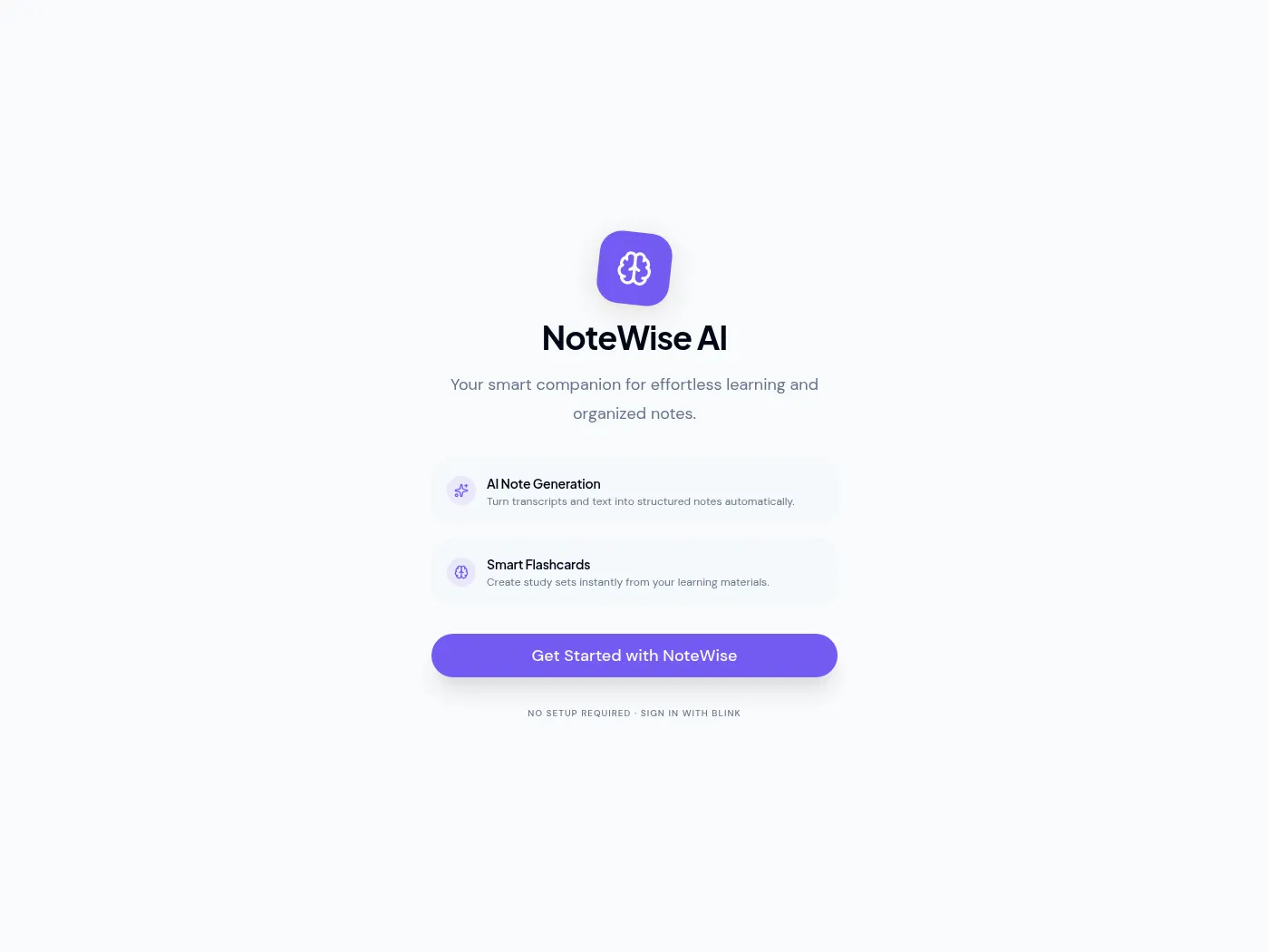 NoteWise AI Agent