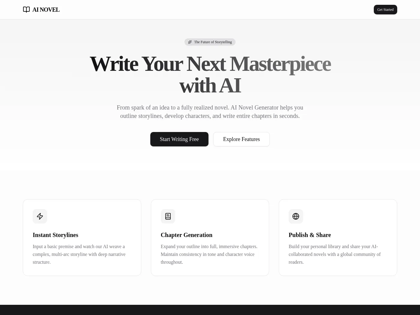 AI Novel Generator