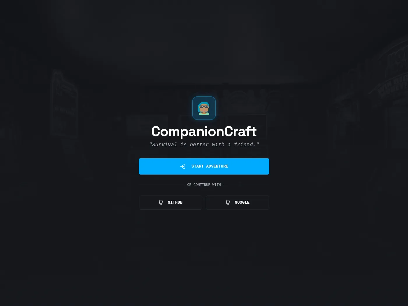 CompanionCraft AI NPC