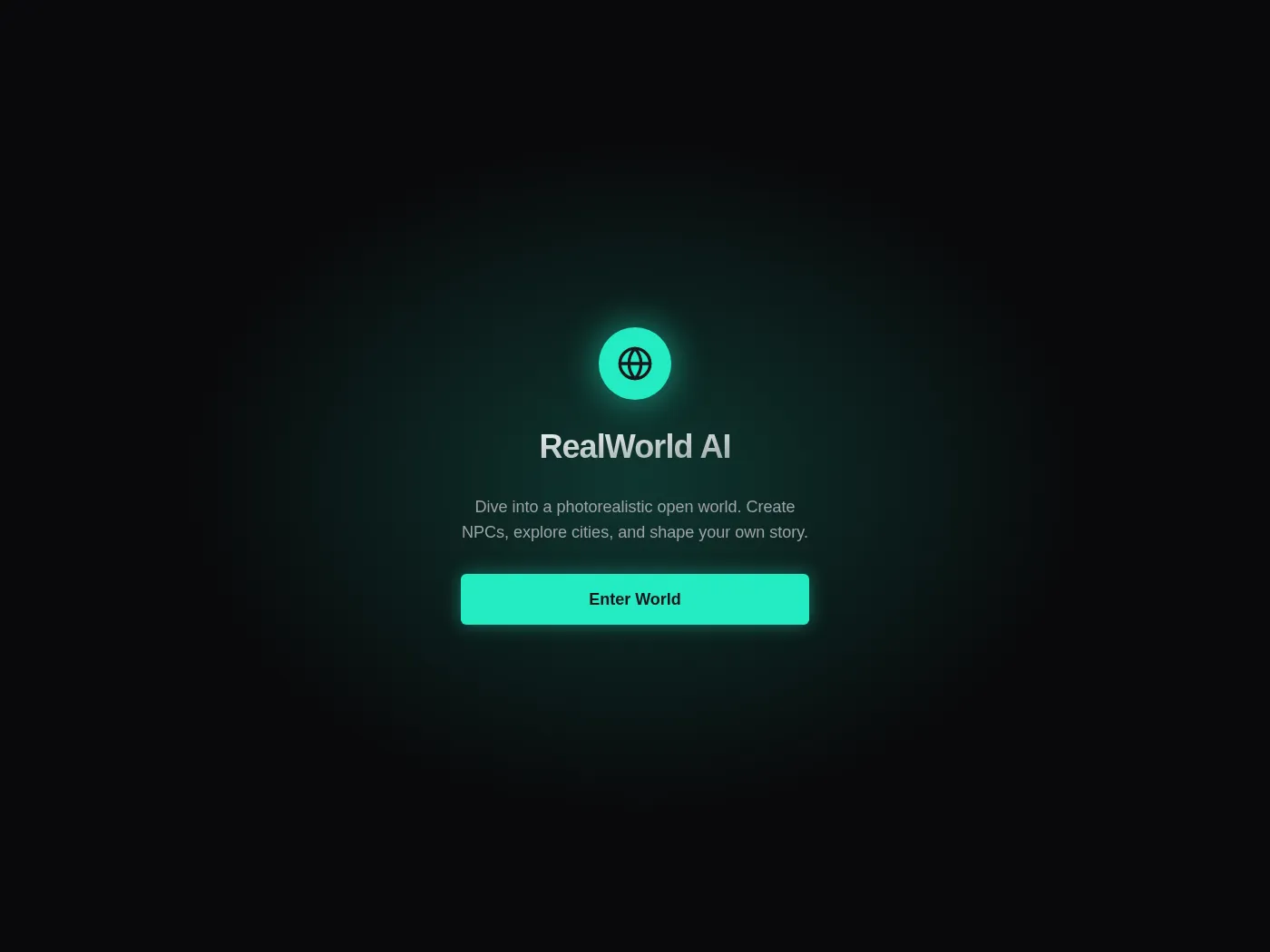 RealWorld AI NPC Explorer