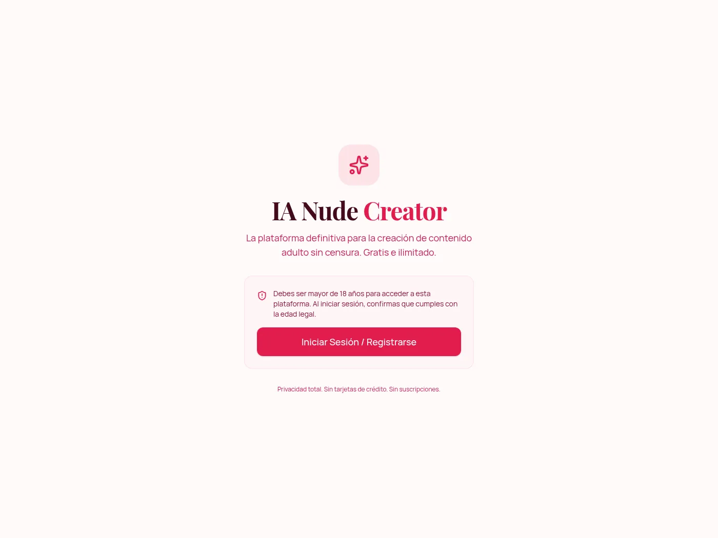 IA Nude Creator