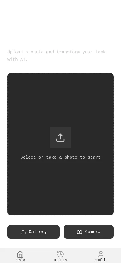 AI Nudevision App