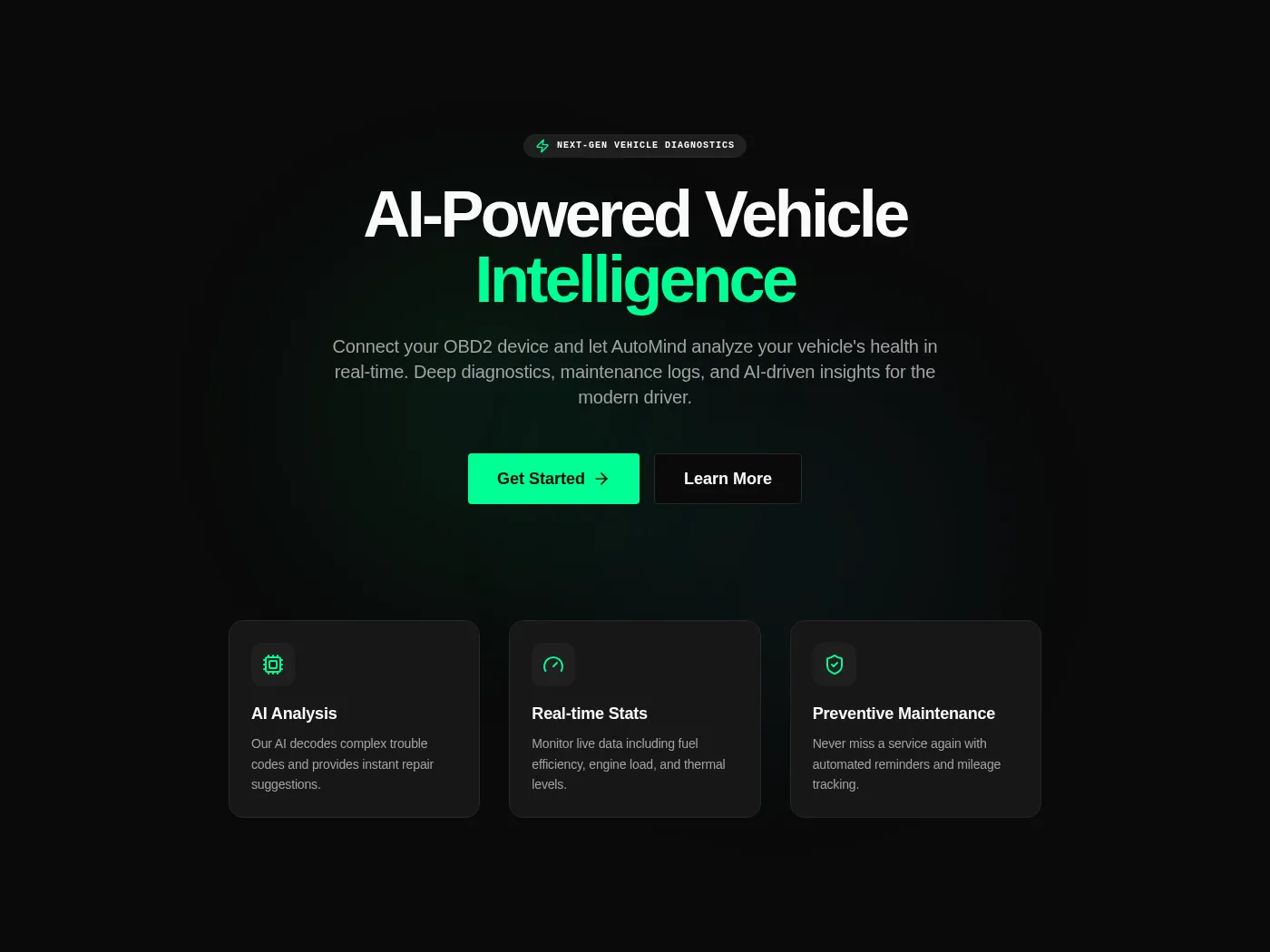 AI OBD2 Manager