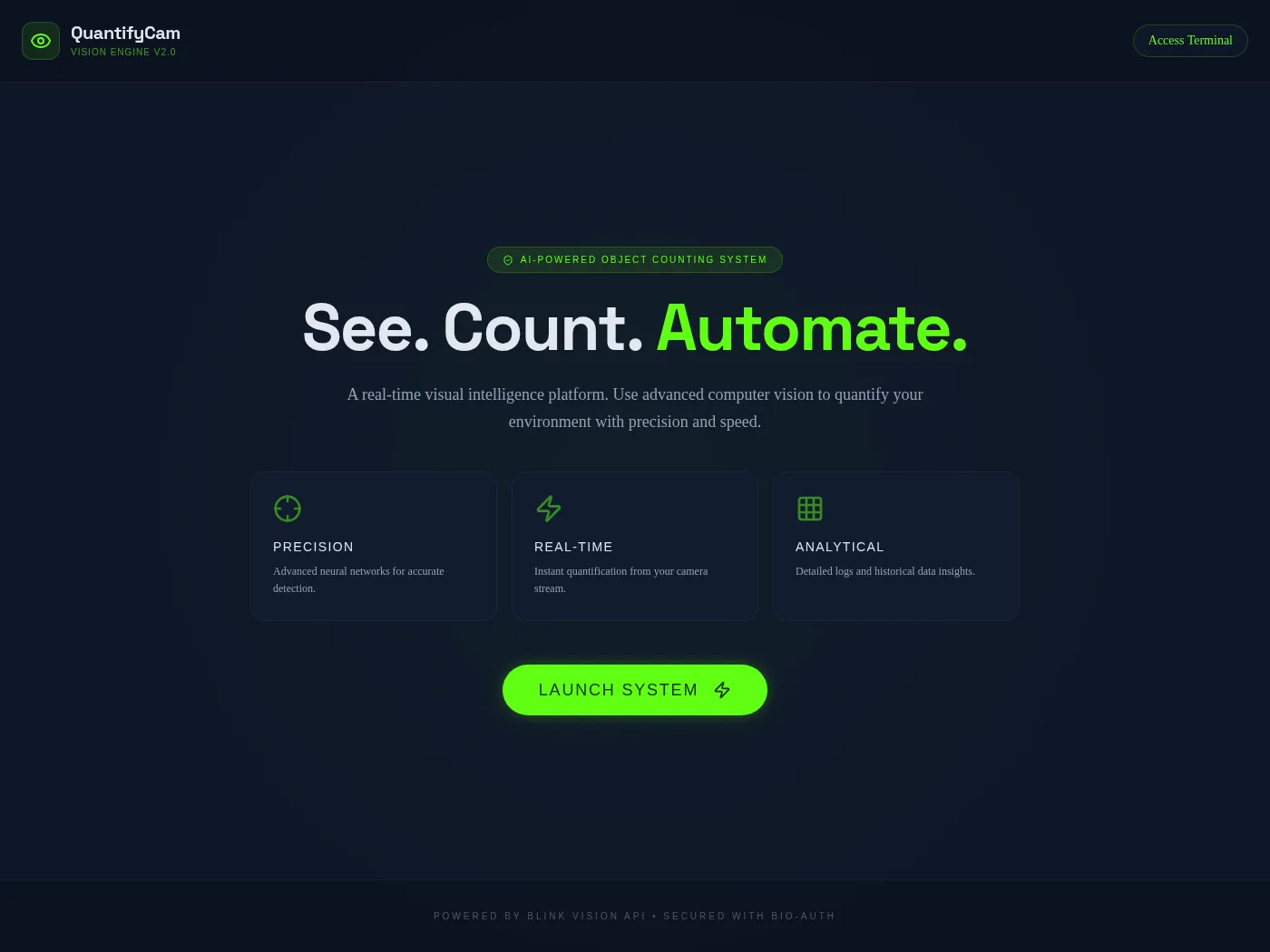 QuantifyCam Web