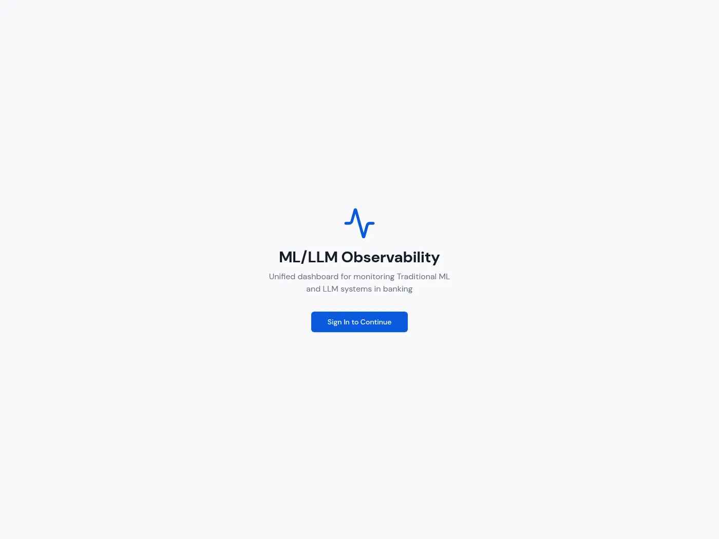 Unified ML/LLM Observability